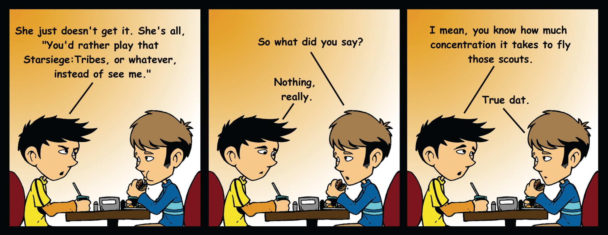 Capitalization - Penny Arcade