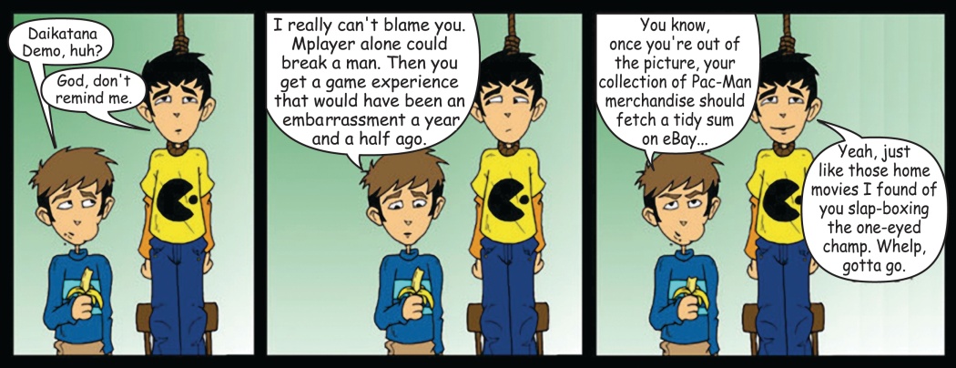 Daikatana is Dumb - Penny Arcade
