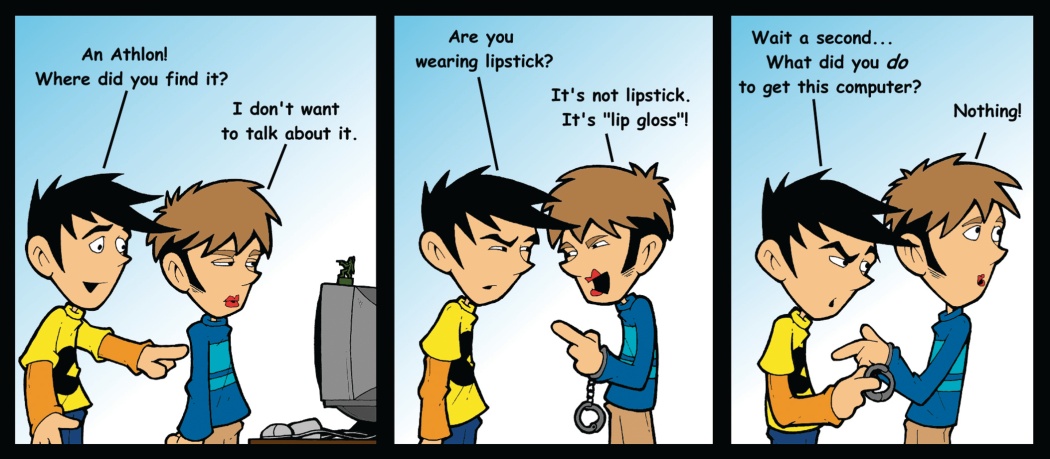 Another Free Comic - Penny Arcade