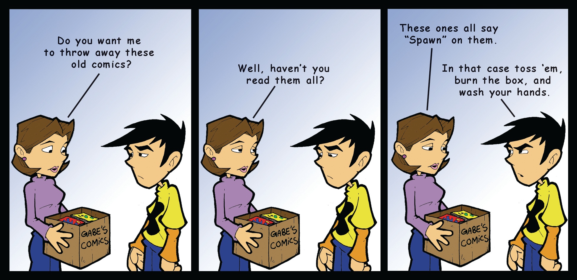 Communion - Penny Arcade