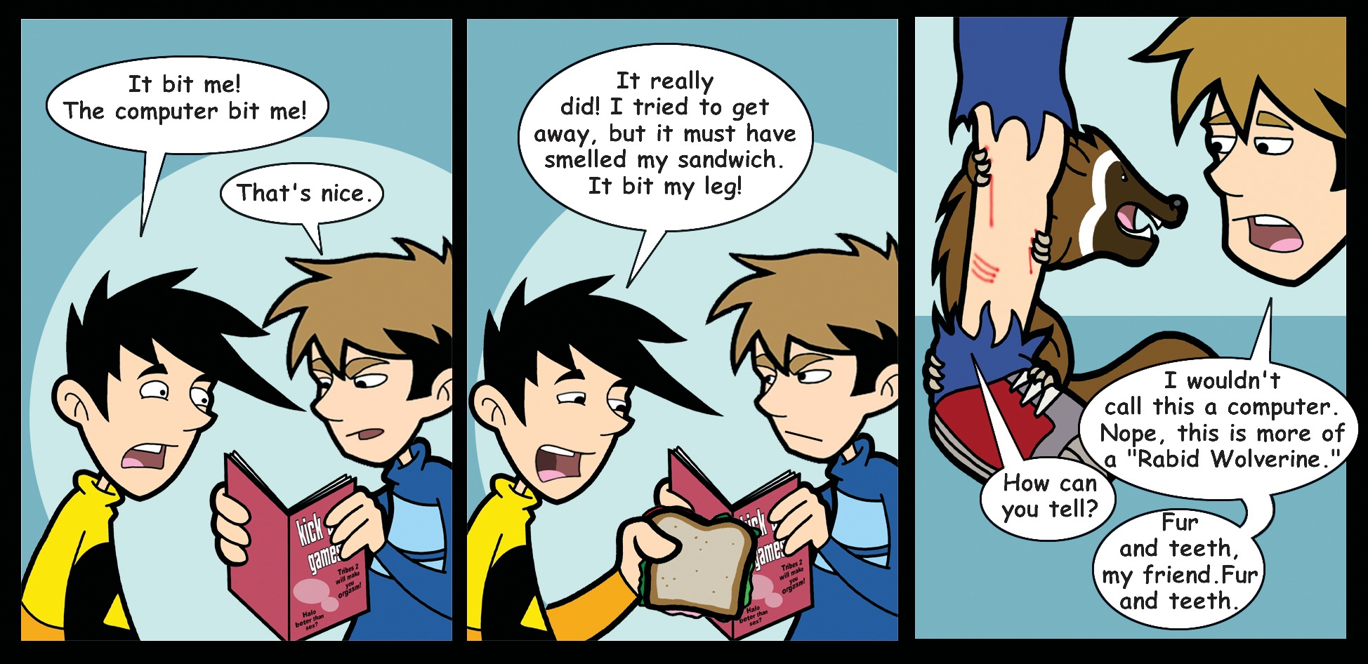 A Comic - Penny Arcade