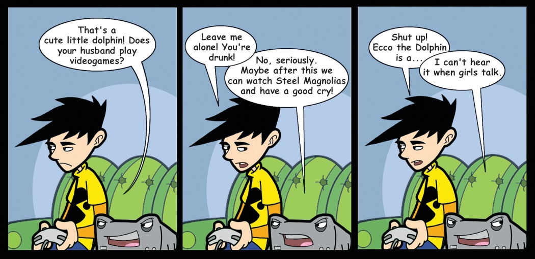 Featuring Div! - Penny Arcade