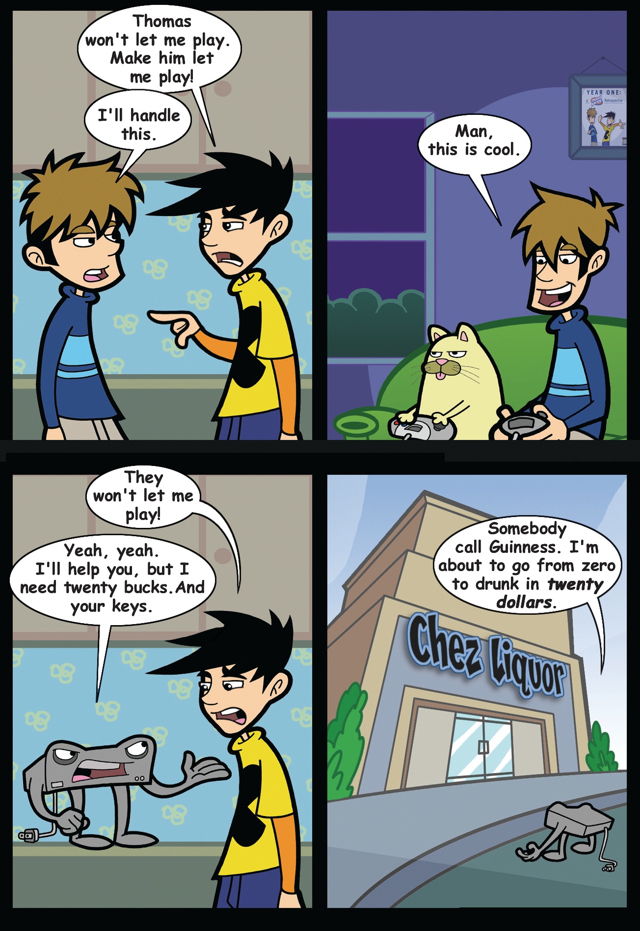 Farsight - Penny Arcade