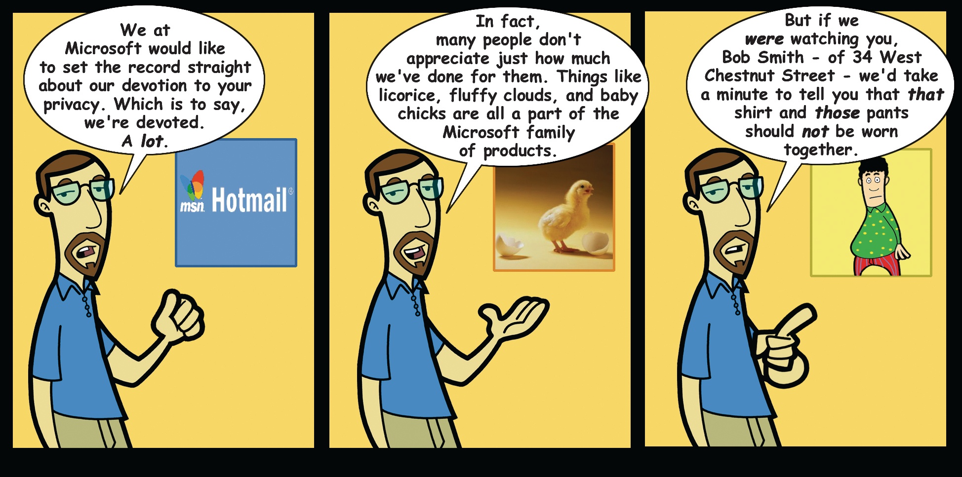 Unaccountability - Penny Arcade