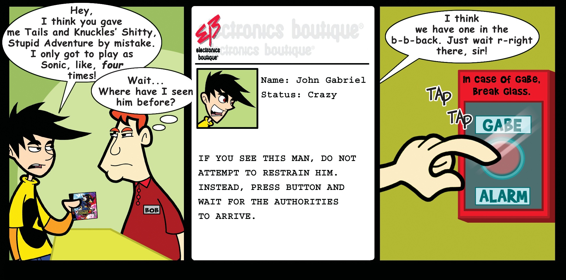 Penny Arcade (by Tiny Kitten Teeth) - Penny Arcade