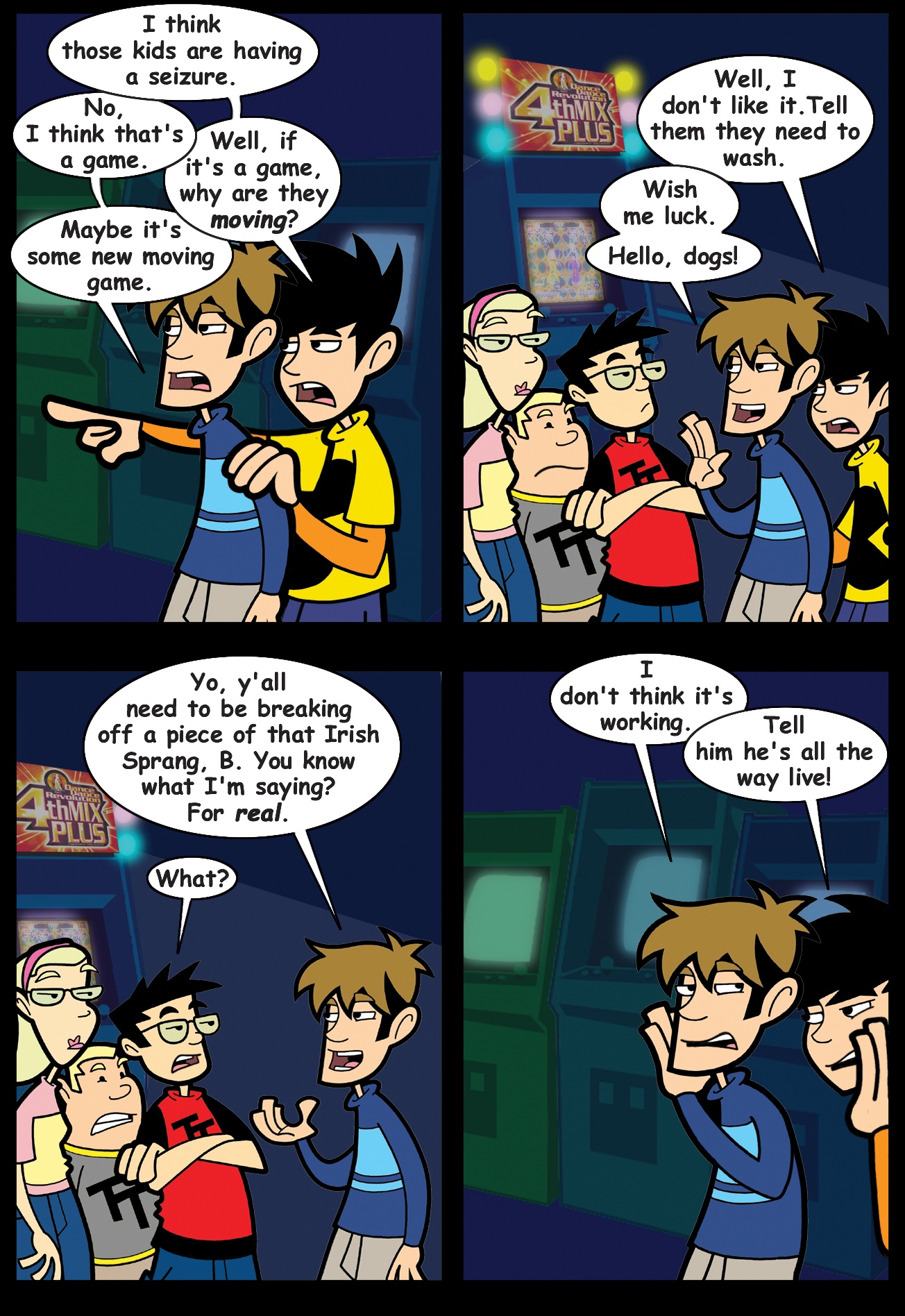 I Wouldn't Say "Genius", Exactly - Penny Arcade