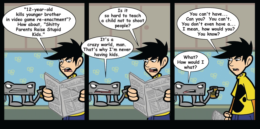 Idiots Redux - Penny Arcade