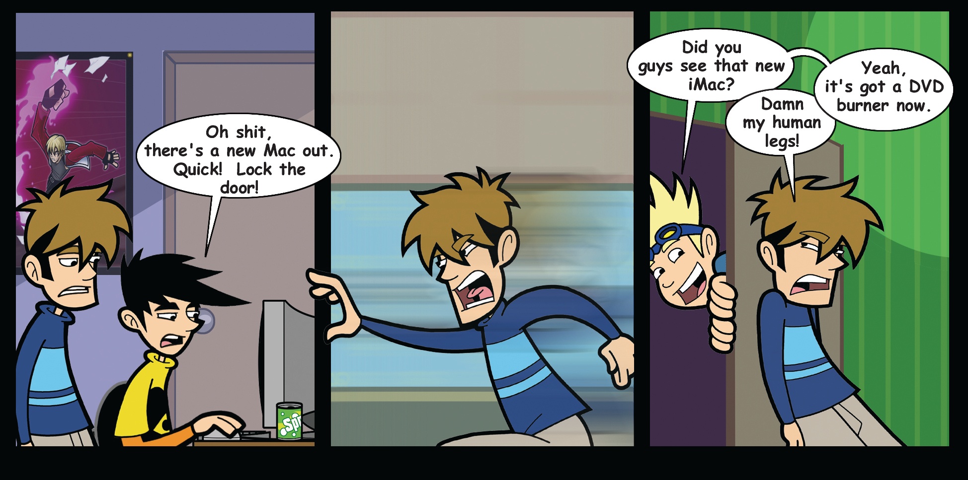 Cats On Cats - Penny Arcade