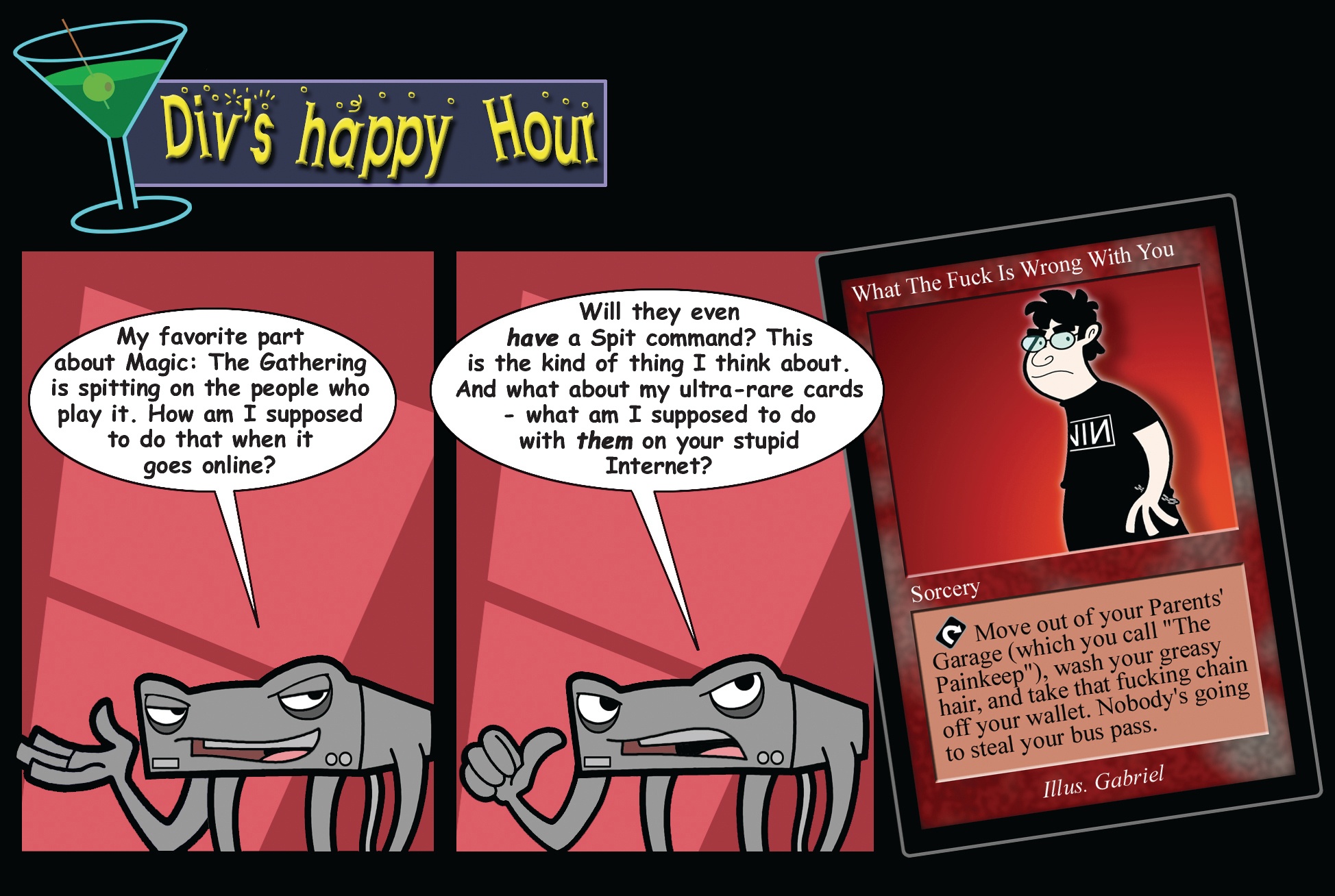 New-Fangled - Penny Arcade