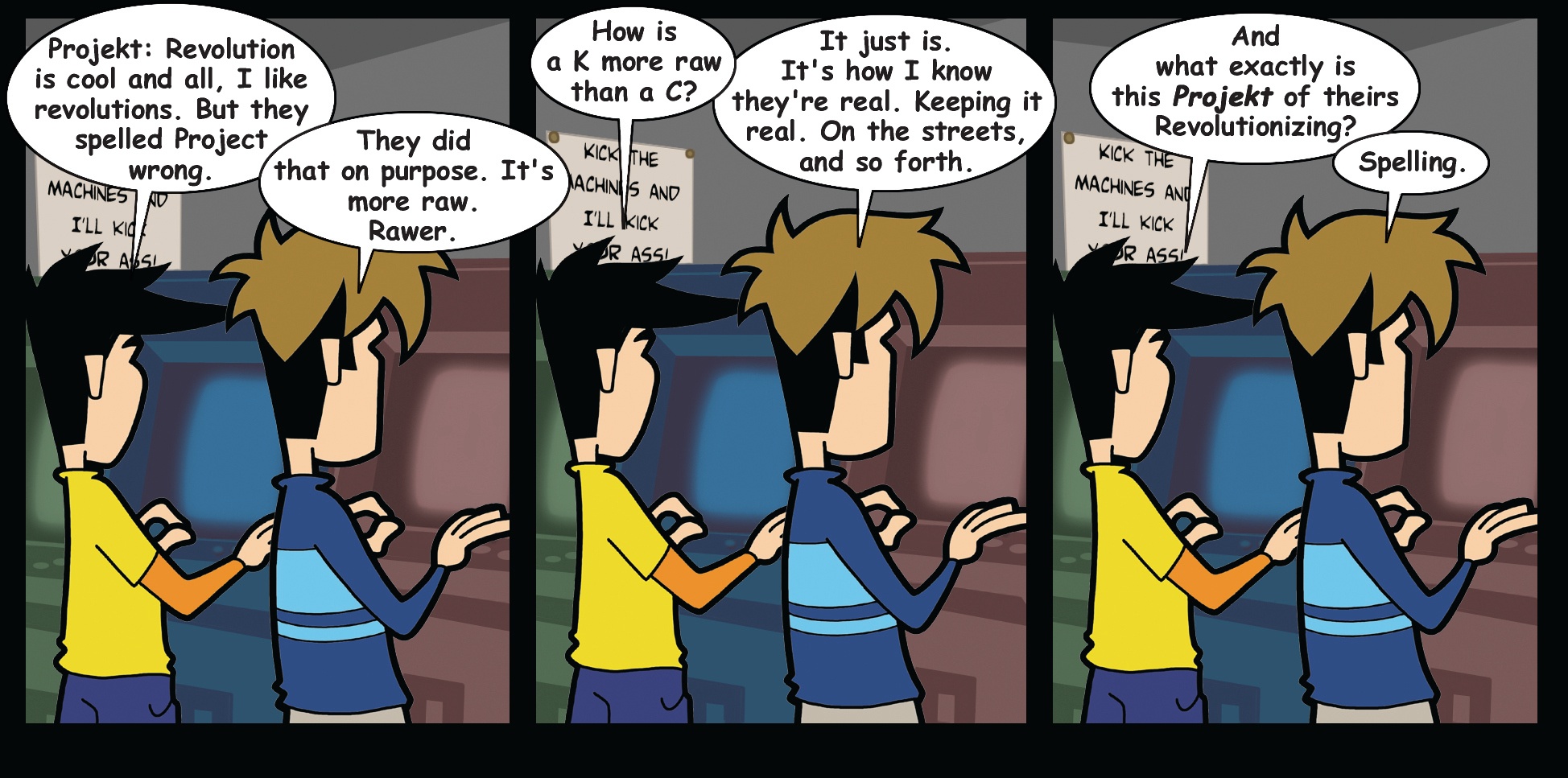 Question Mark - Penny Arcade