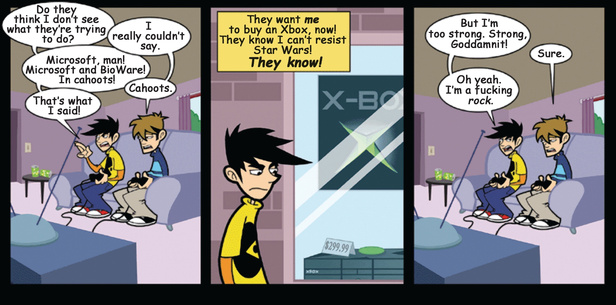 The Vault Of Winter, Part Five - Penny Arcade