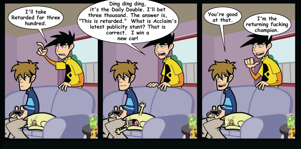 Thanks, Pat - Penny Arcade
