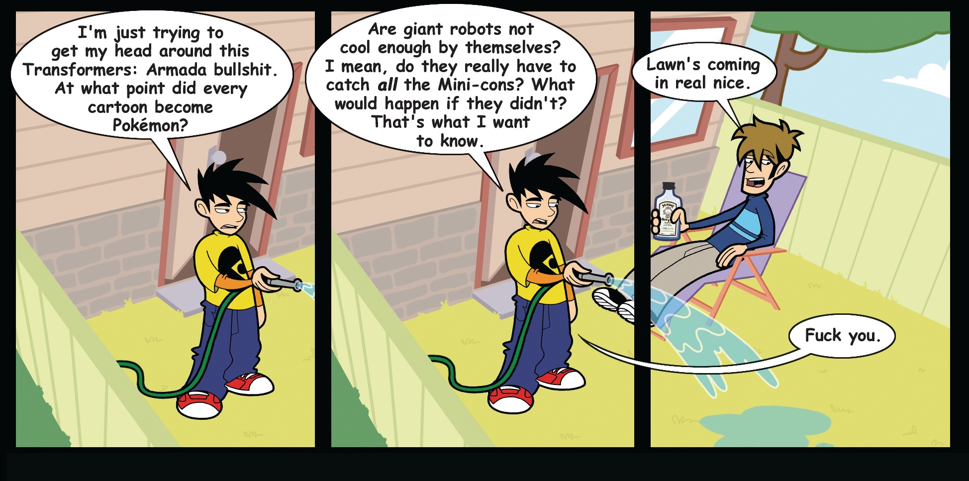 Child's Play Golf! - Penny Arcade