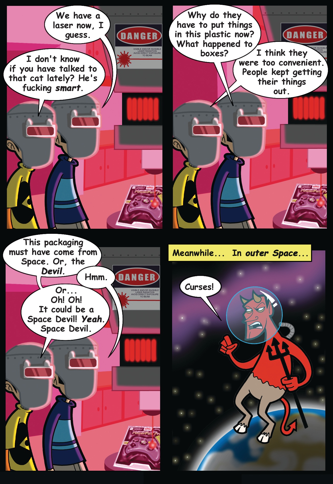 Parabolic - Penny Arcade