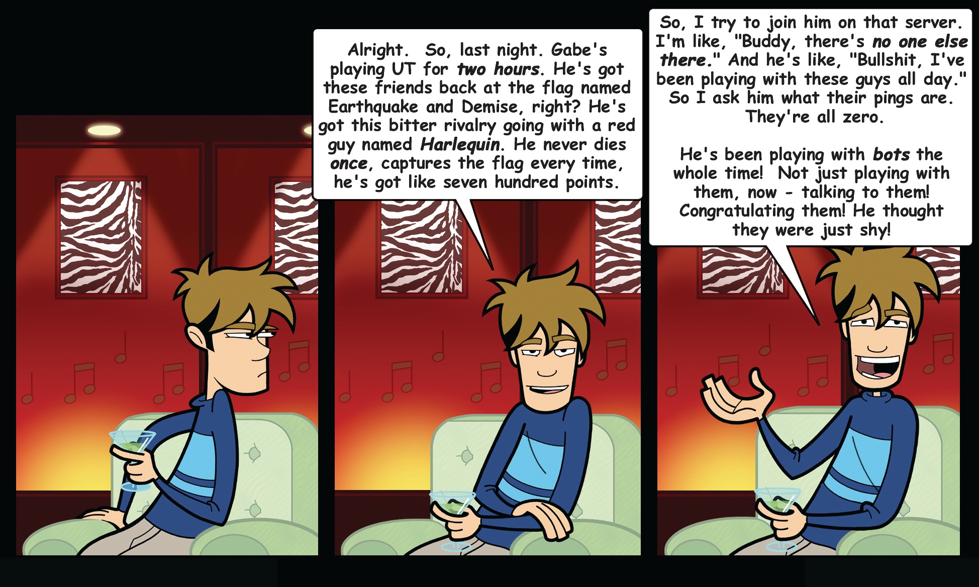 We Can Help - Penny Arcade