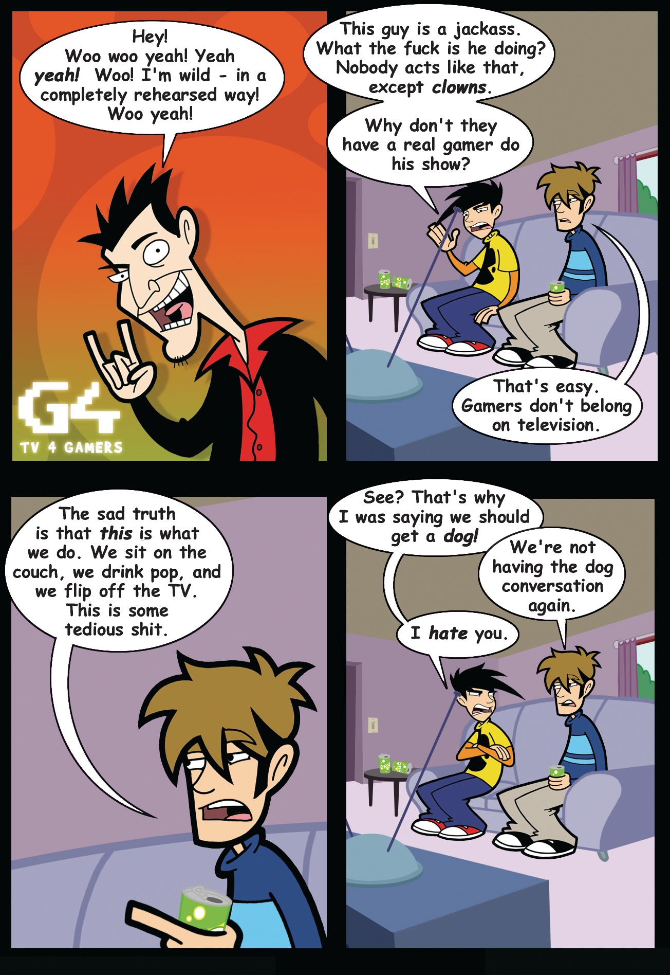 Gabe Is Angry Again - Penny Arcade