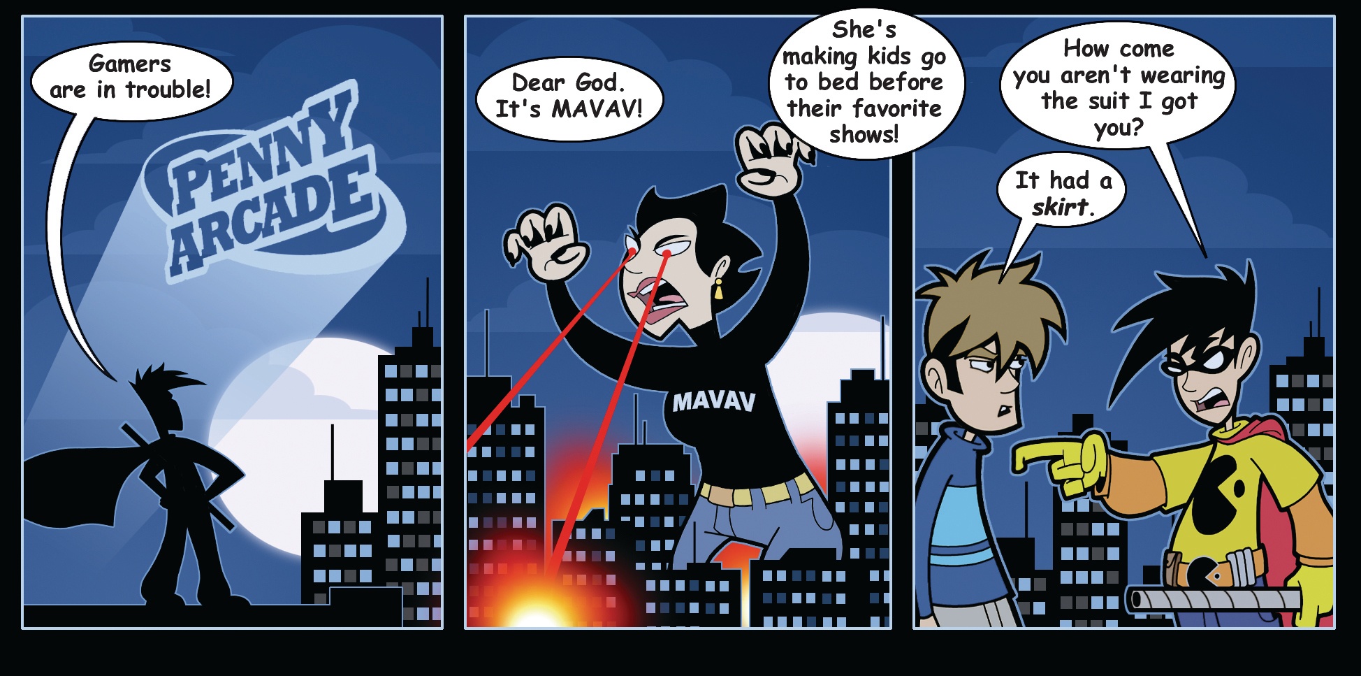 Advanced Gaming Studies (AGS) - Penny Arcade