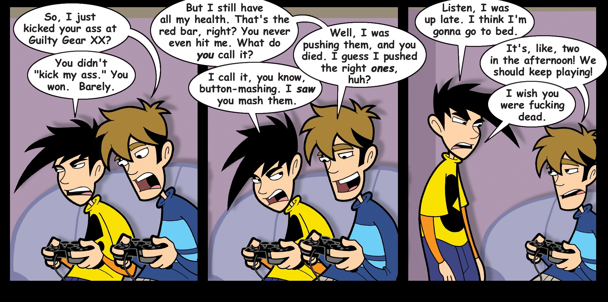 Nuance - Penny Arcade