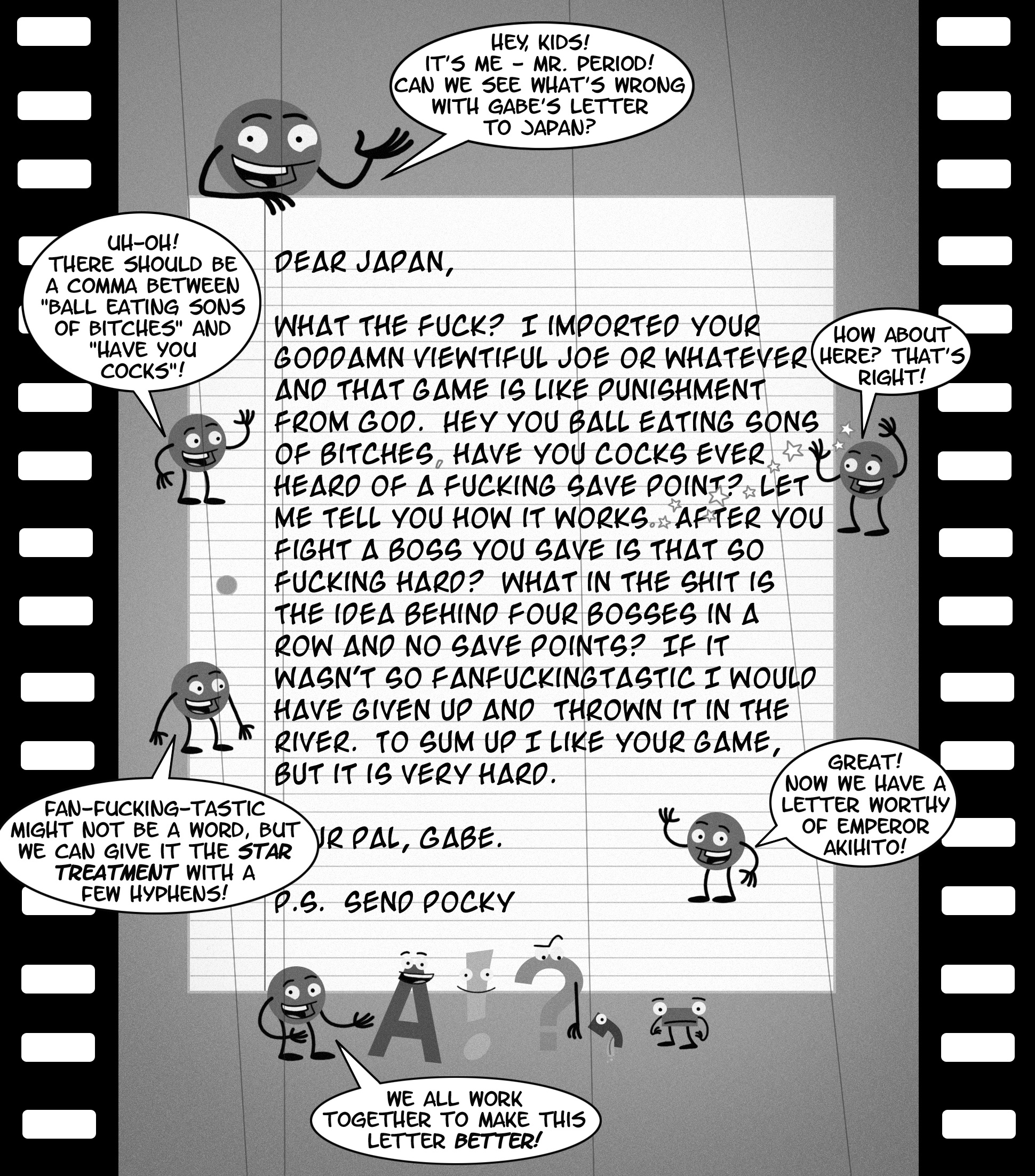 Question Mark - Penny Arcade