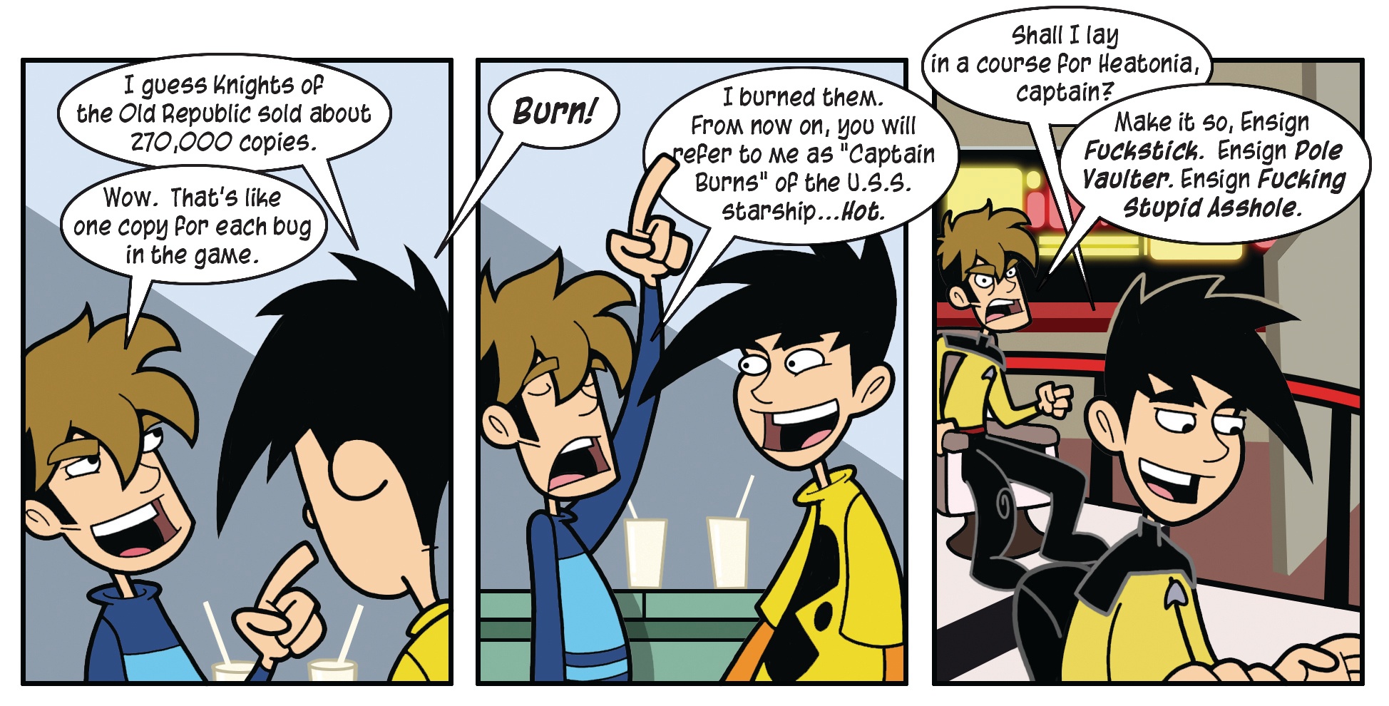 A VERY Special Penny Arcade! - Penny Arcade