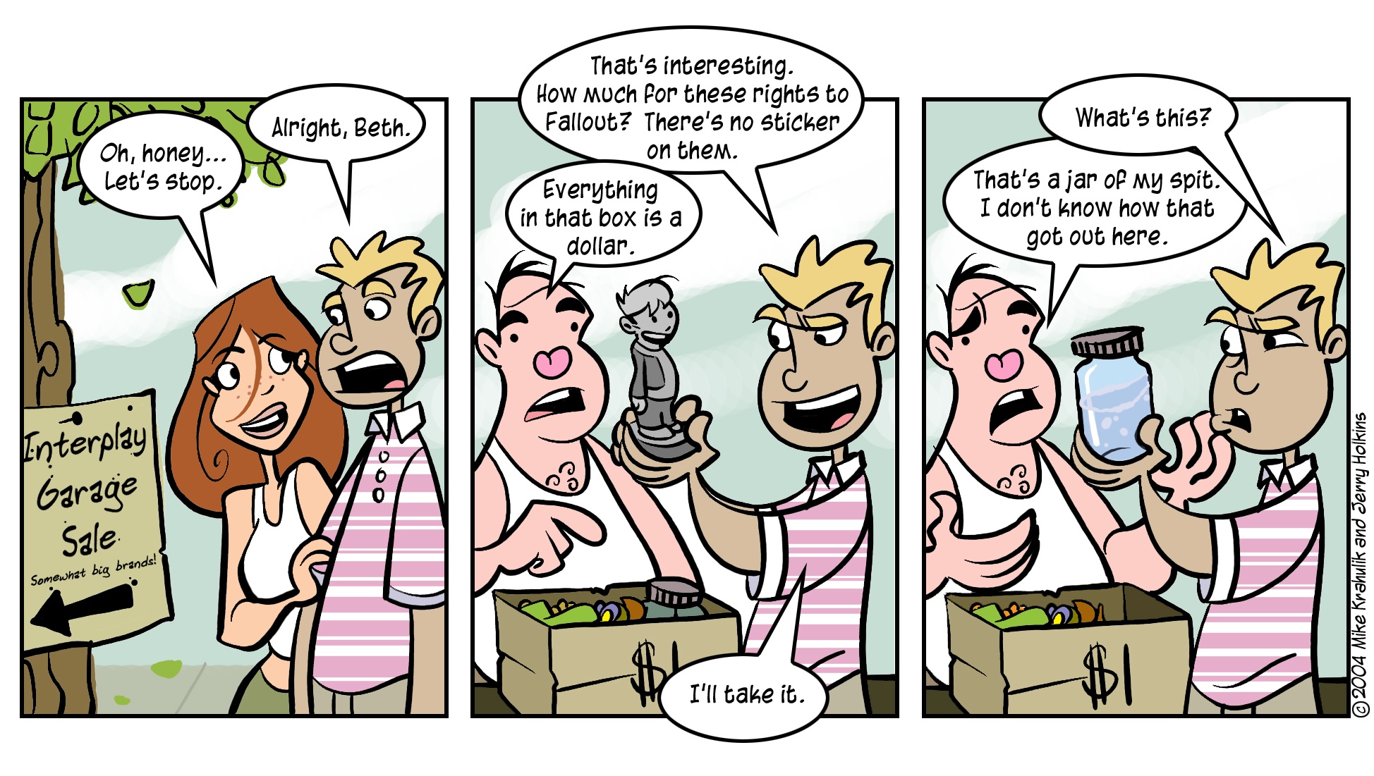 Scrutable - Penny Arcade