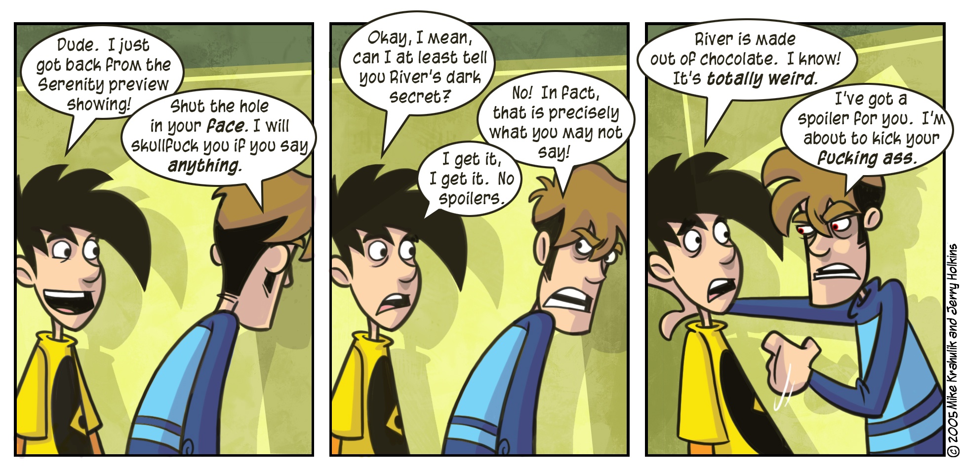 Emulator, Part Two - Penny Arcade