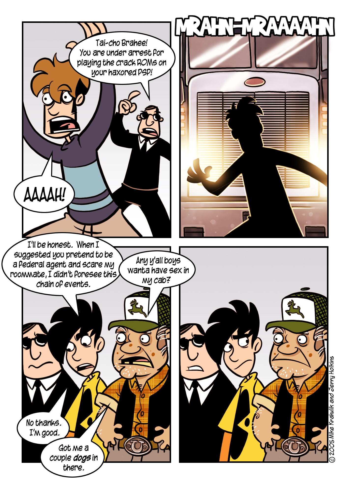 The Next Comic - Penny Arcade
