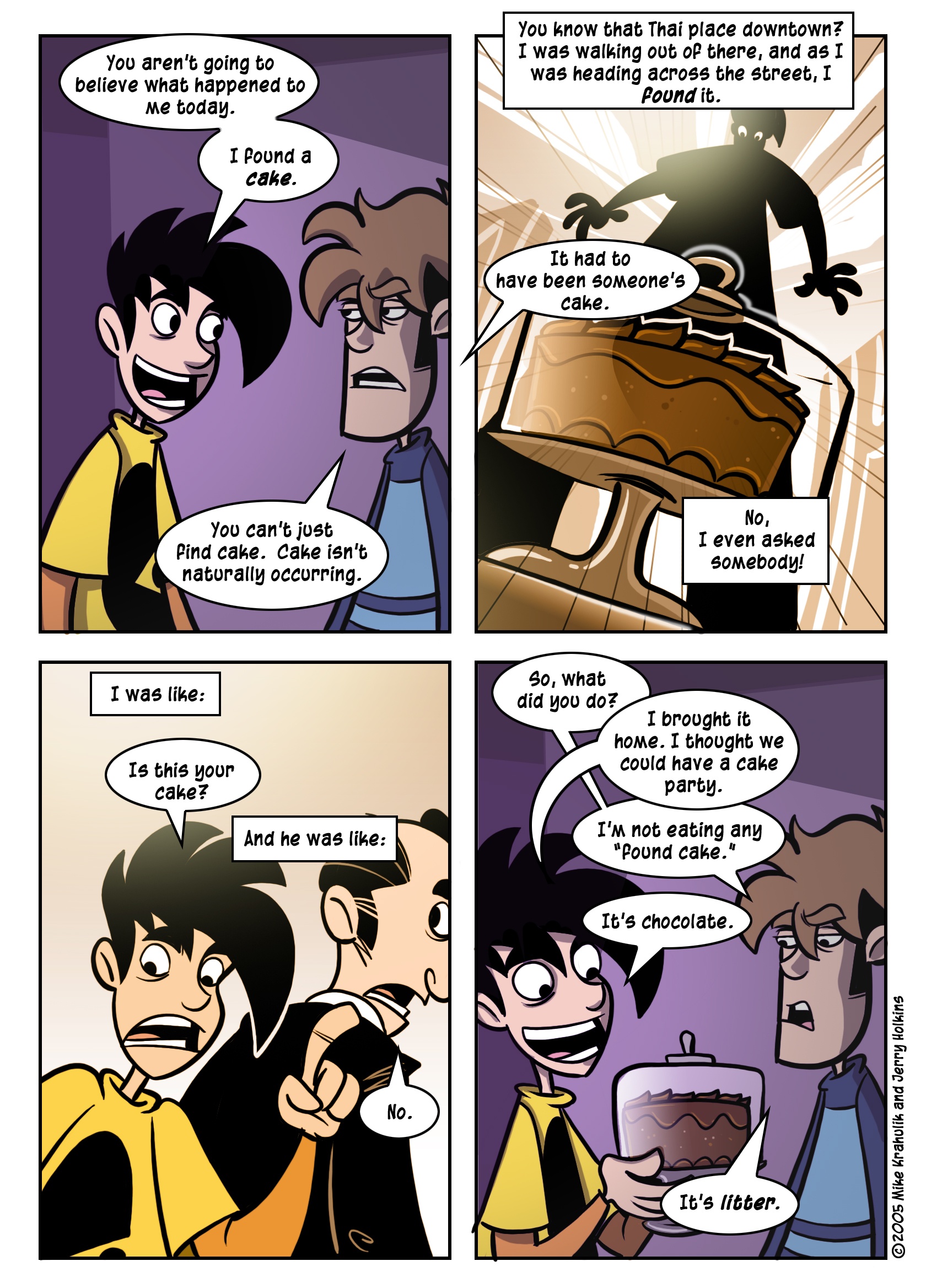 It Looks Delicious Penny Arcade