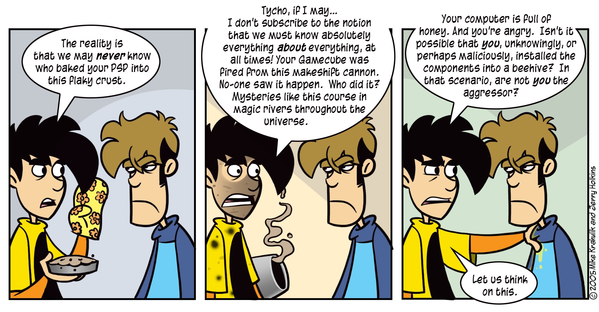The Cockpit - Penny Arcade