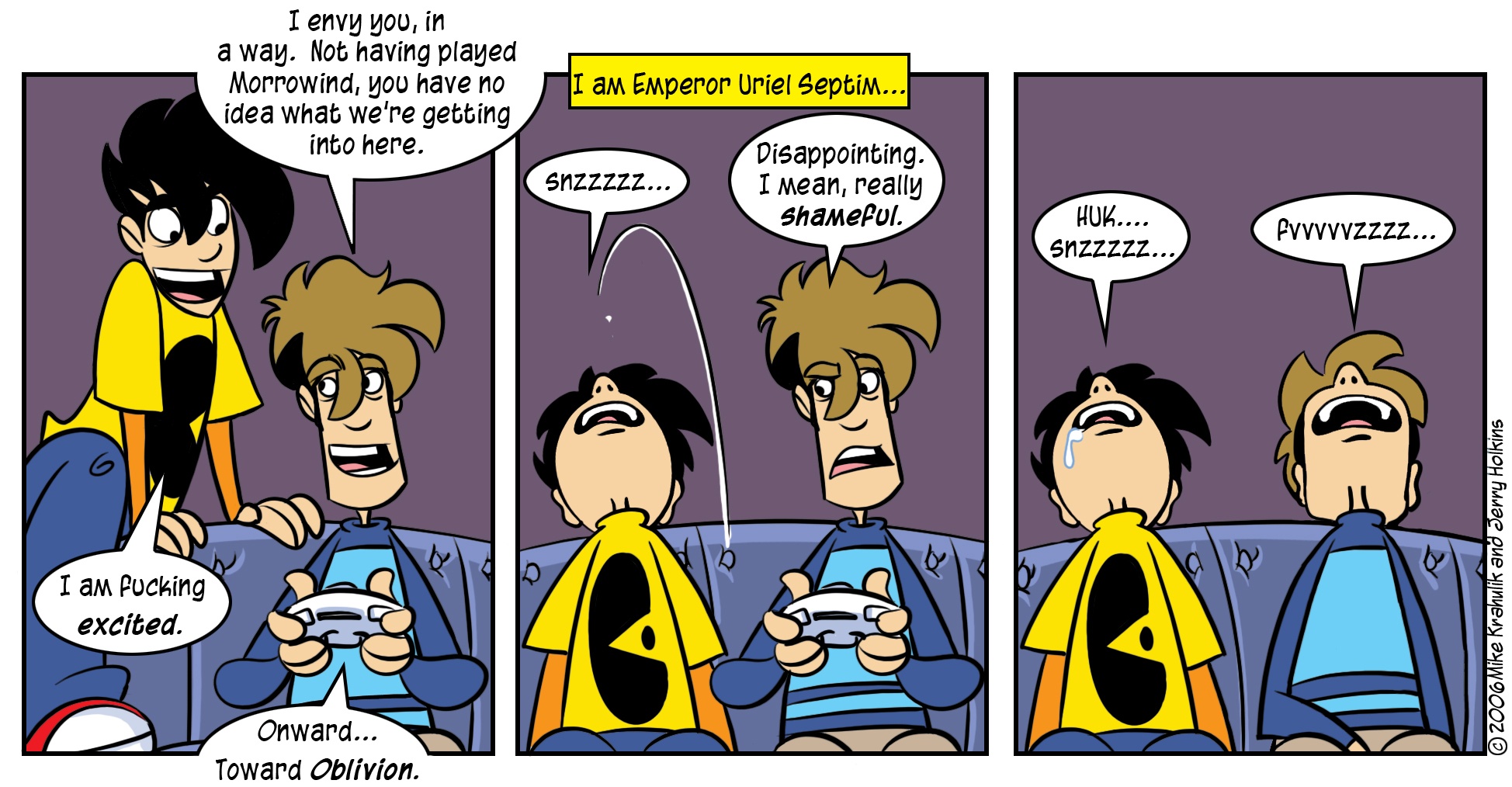The Talk By Erika Moen Penny Arcade