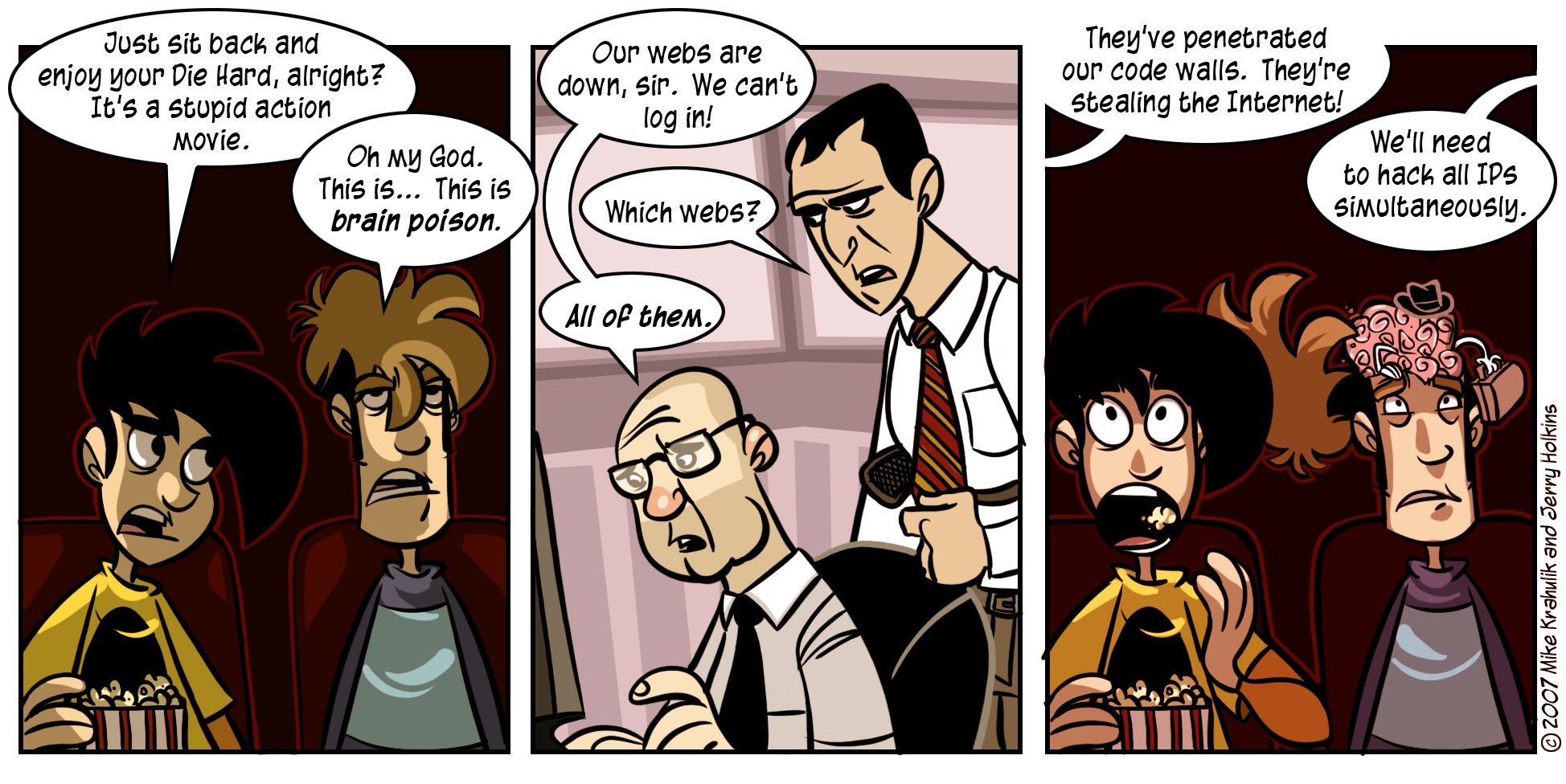 No Vault Plz - Penny Arcade