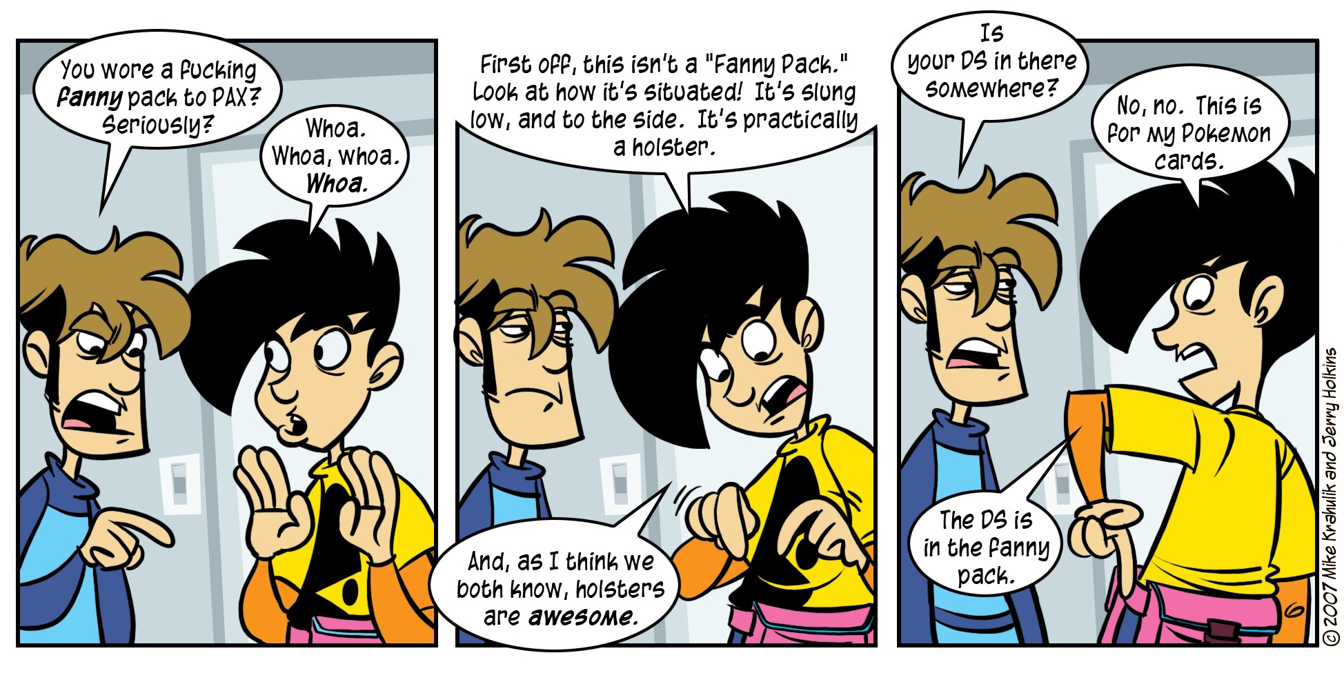 Emulator, Part Four - Penny Arcade