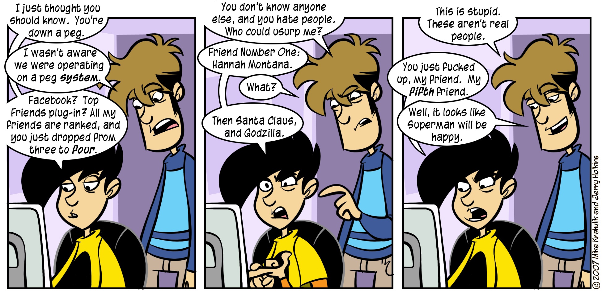 The Switcher - Penny Arcade