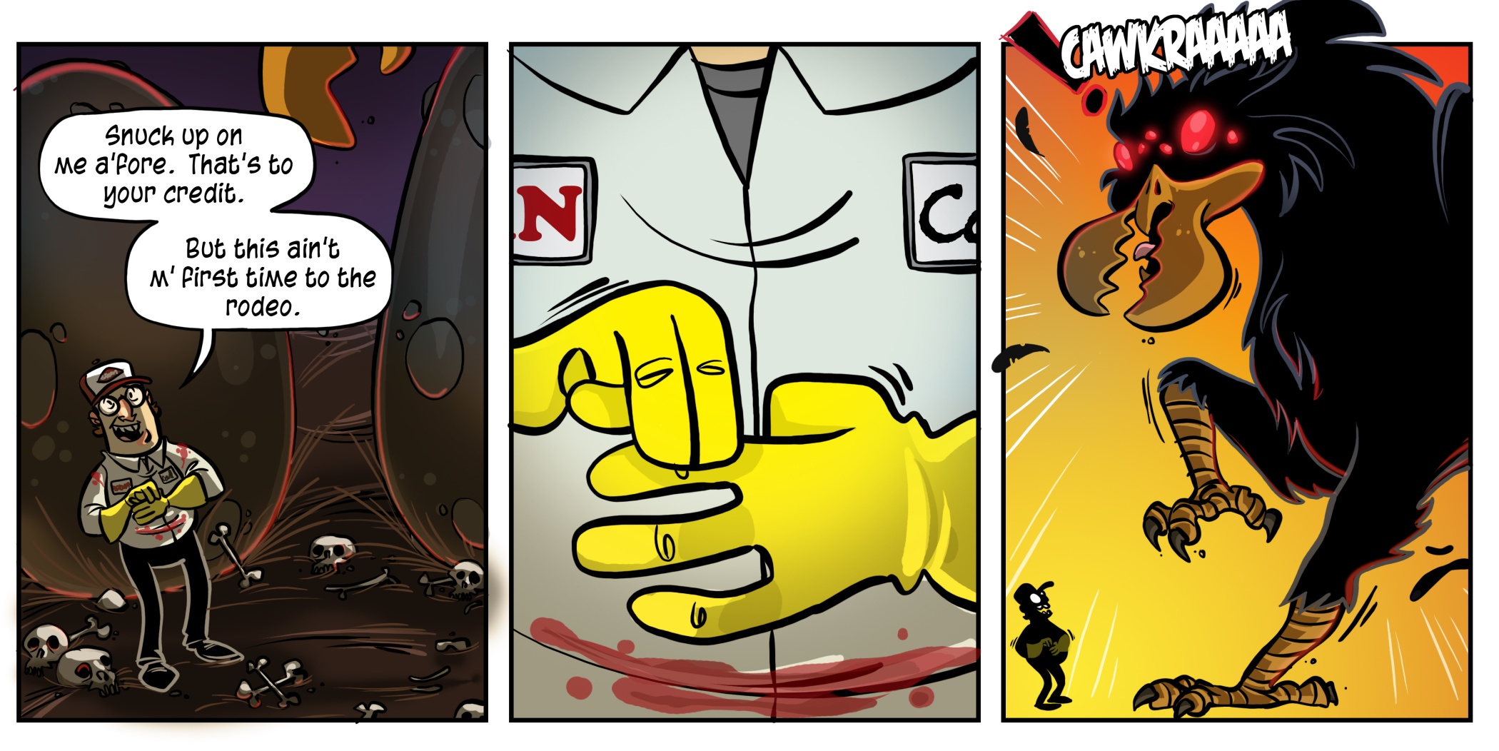 Word of the Day: "Outside" - Penny Arcade