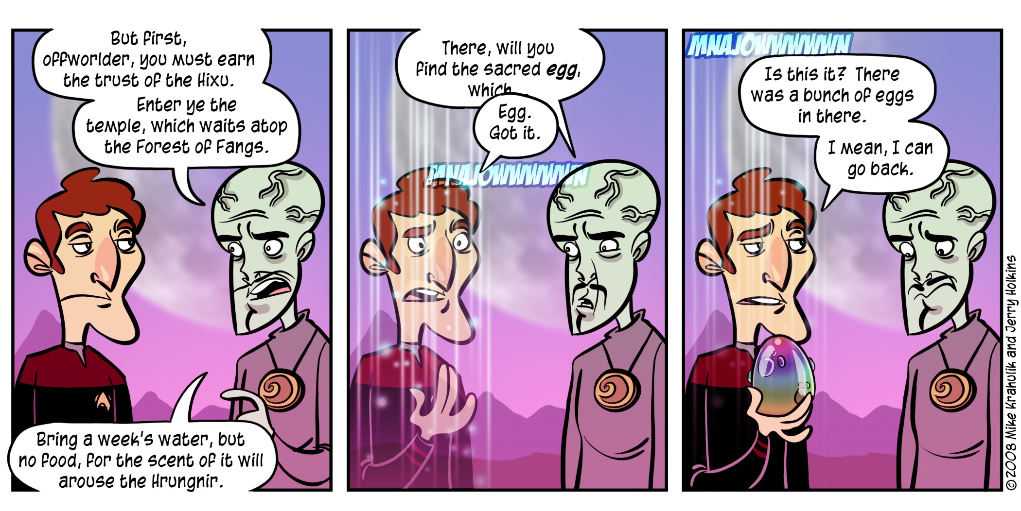 Scrutable - Penny Arcade