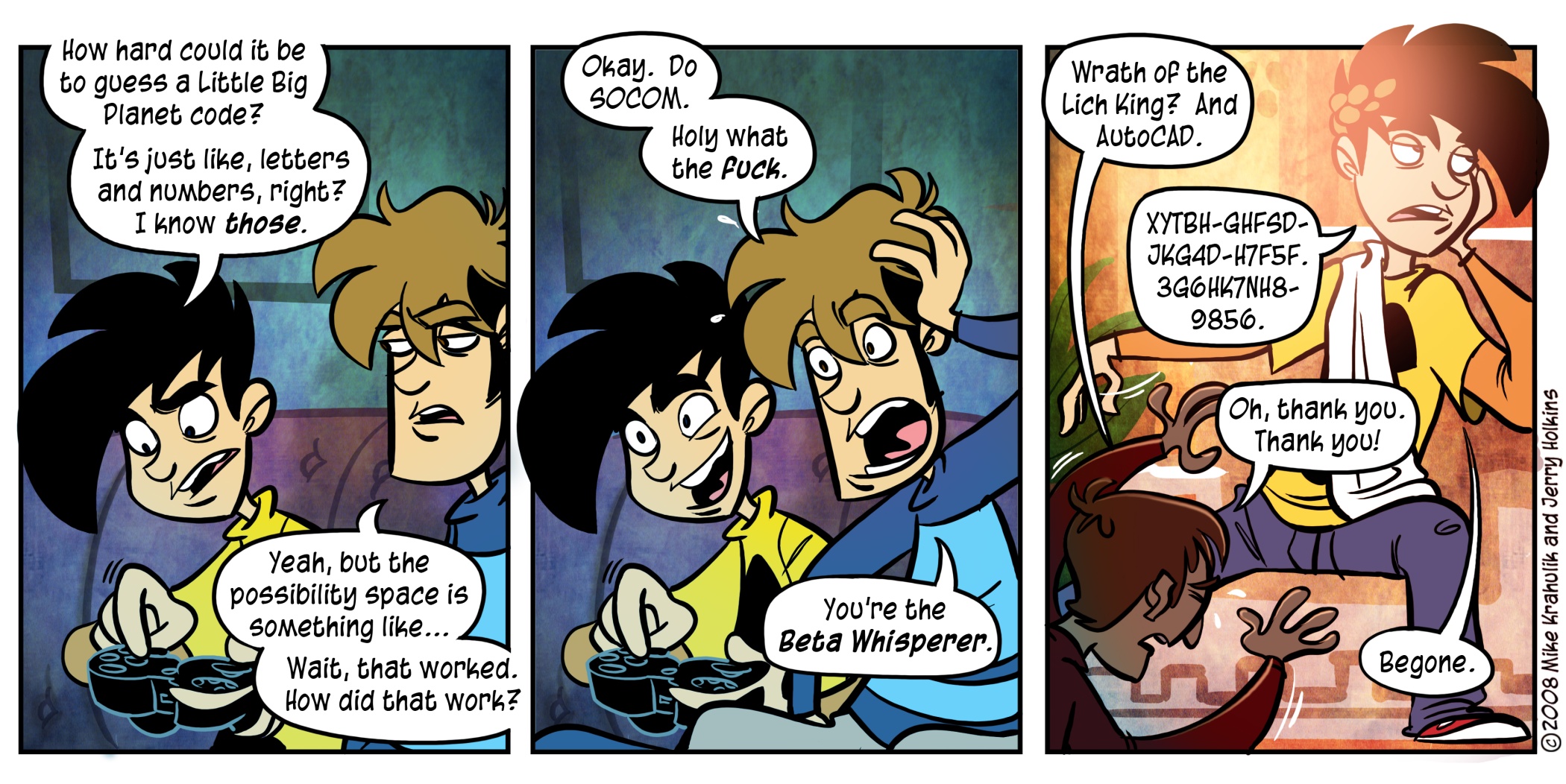 Magnets Penny Arcade 2699