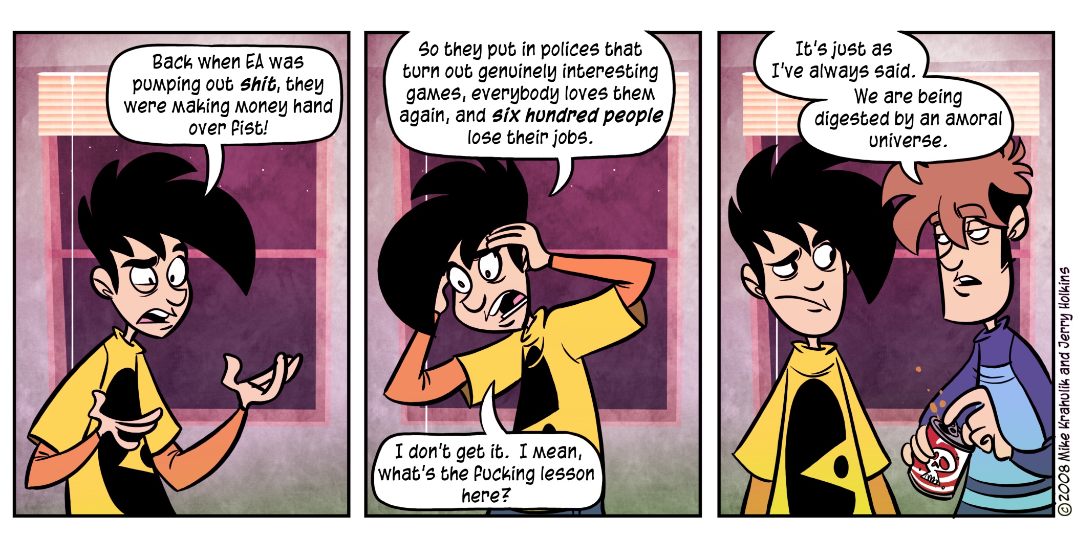 Further Education - Penny Arcade