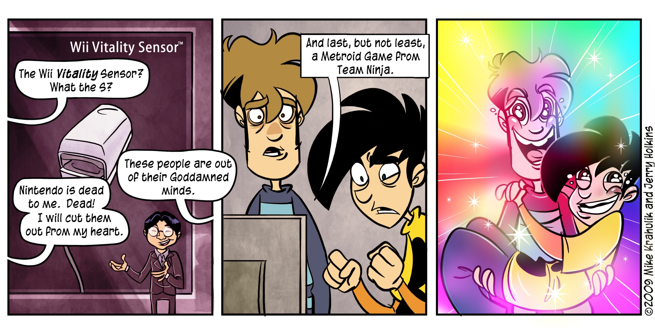 A Near Thing - Penny Arcade