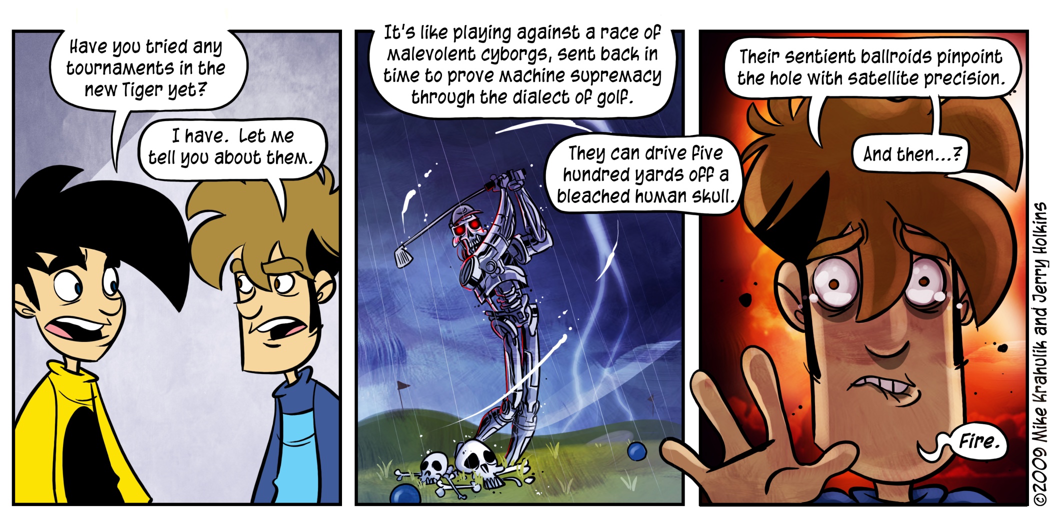 E3: Blizzard Employee - Penny Arcade
