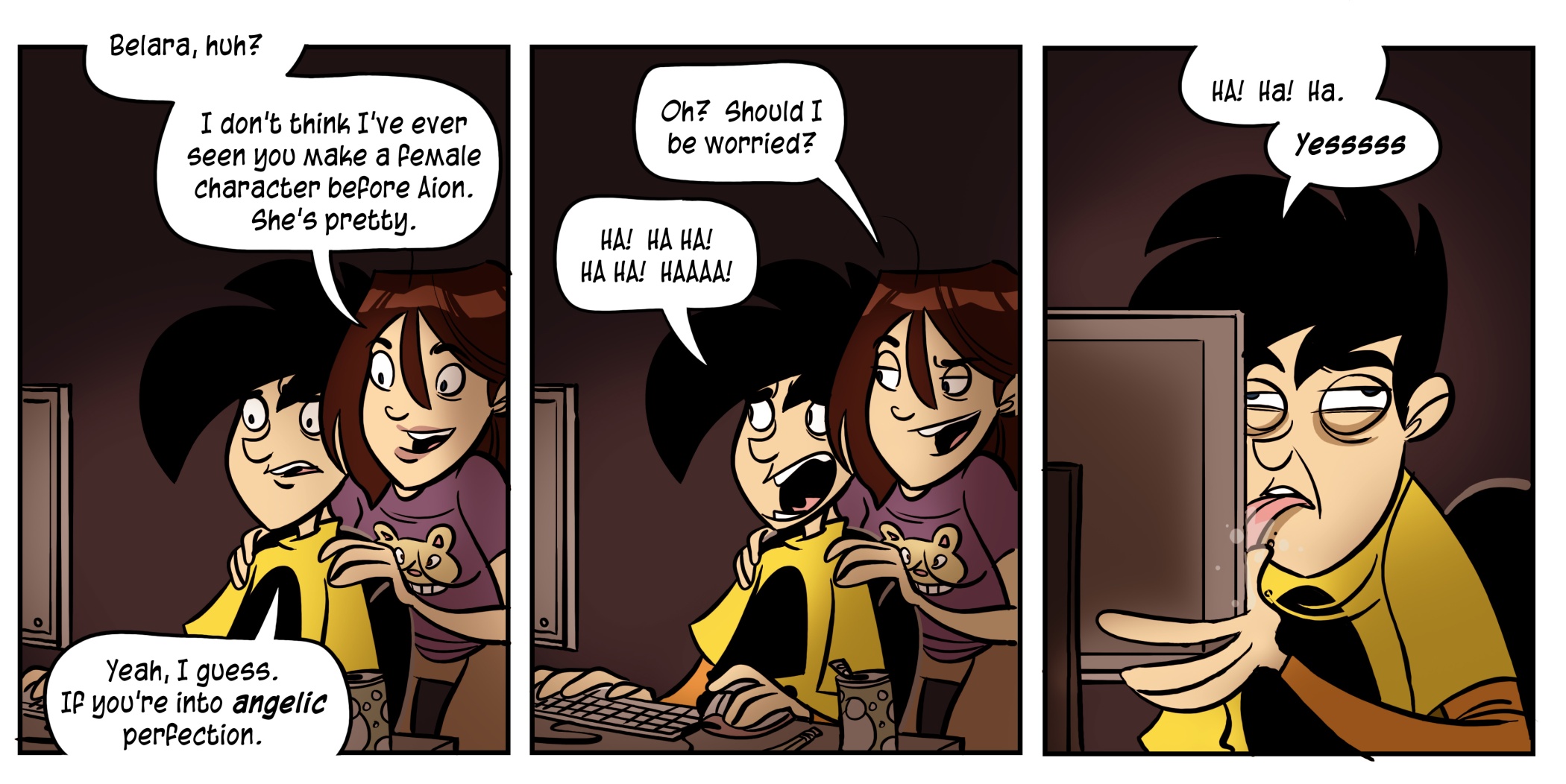 Sand, Part Five - Penny Arcade