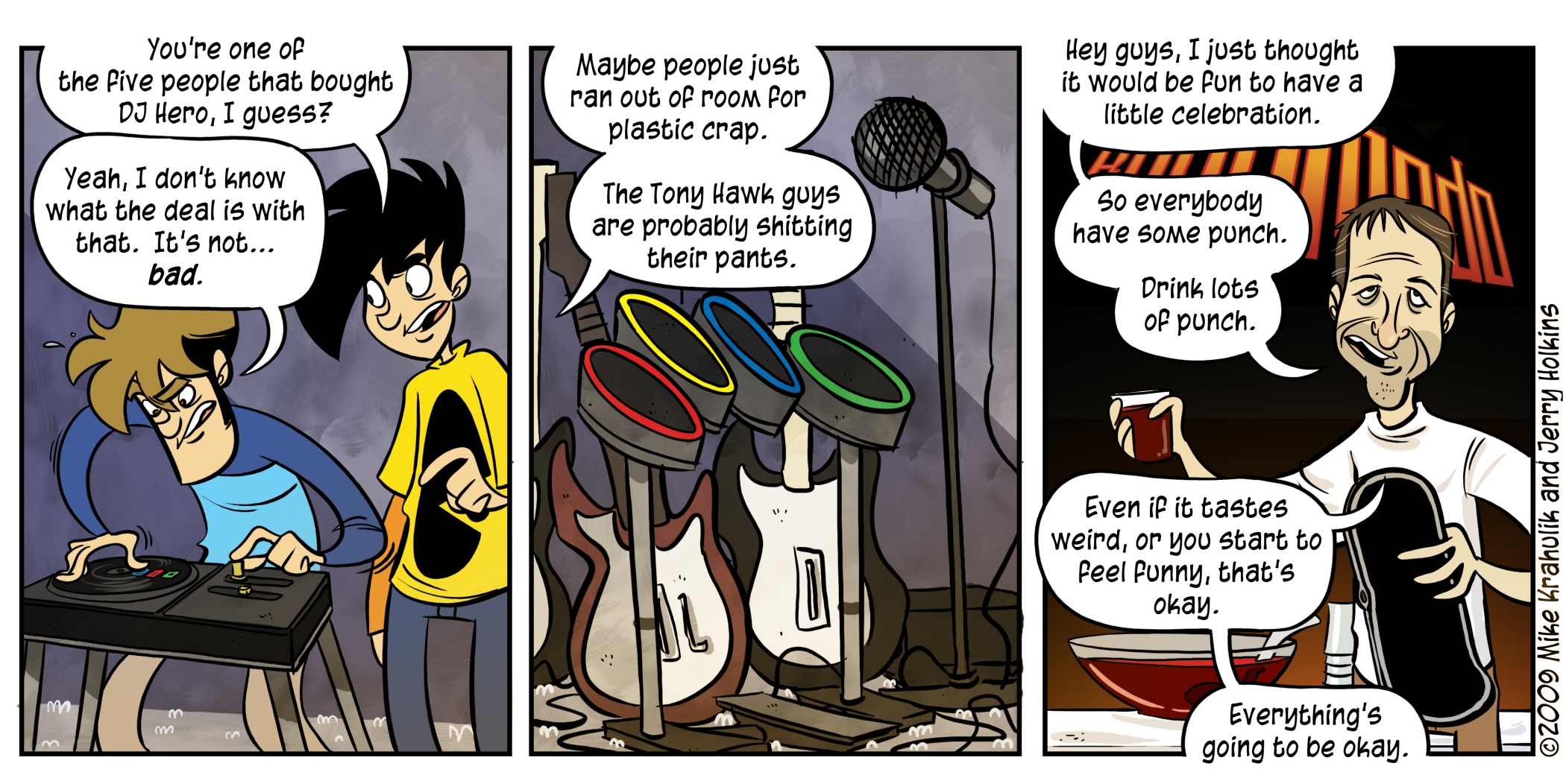 Capitalization - Penny Arcade