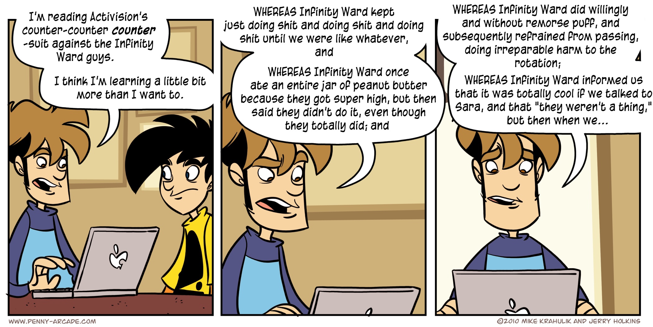 Crafty - Penny Arcade