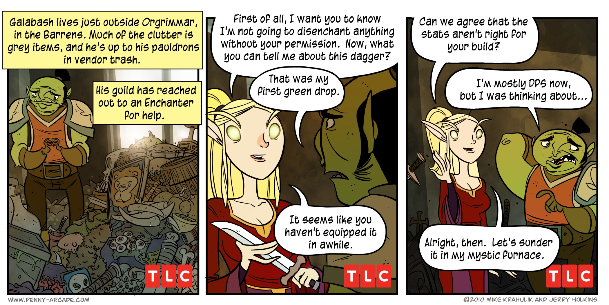 Melange - Penny Arcade