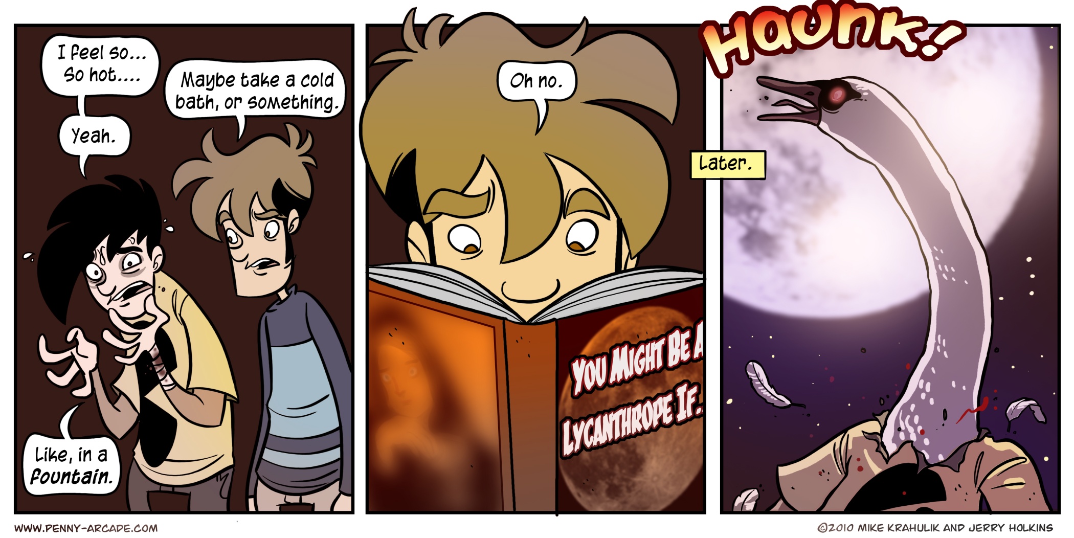 Another True Story - Penny Arcade