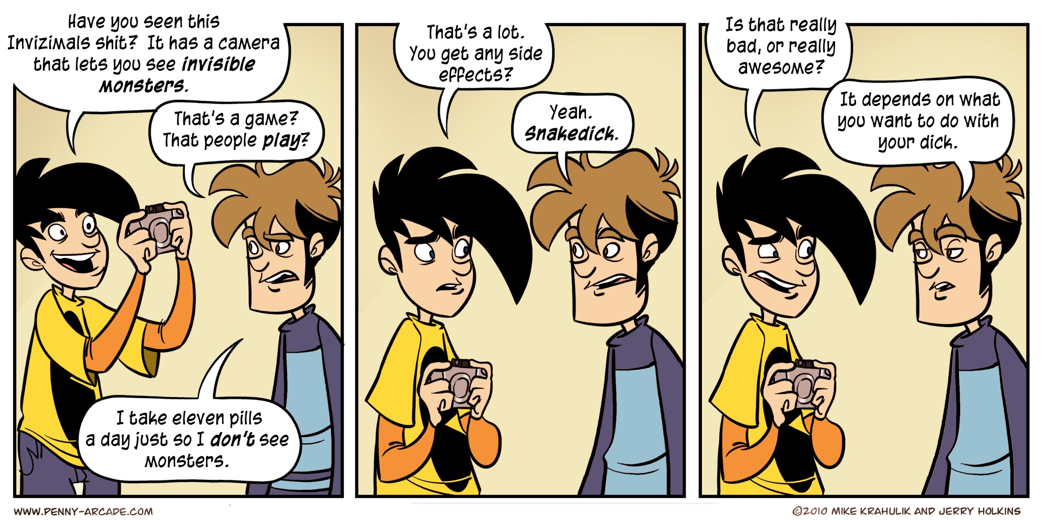 With Special Guest Penny Arcade 5194