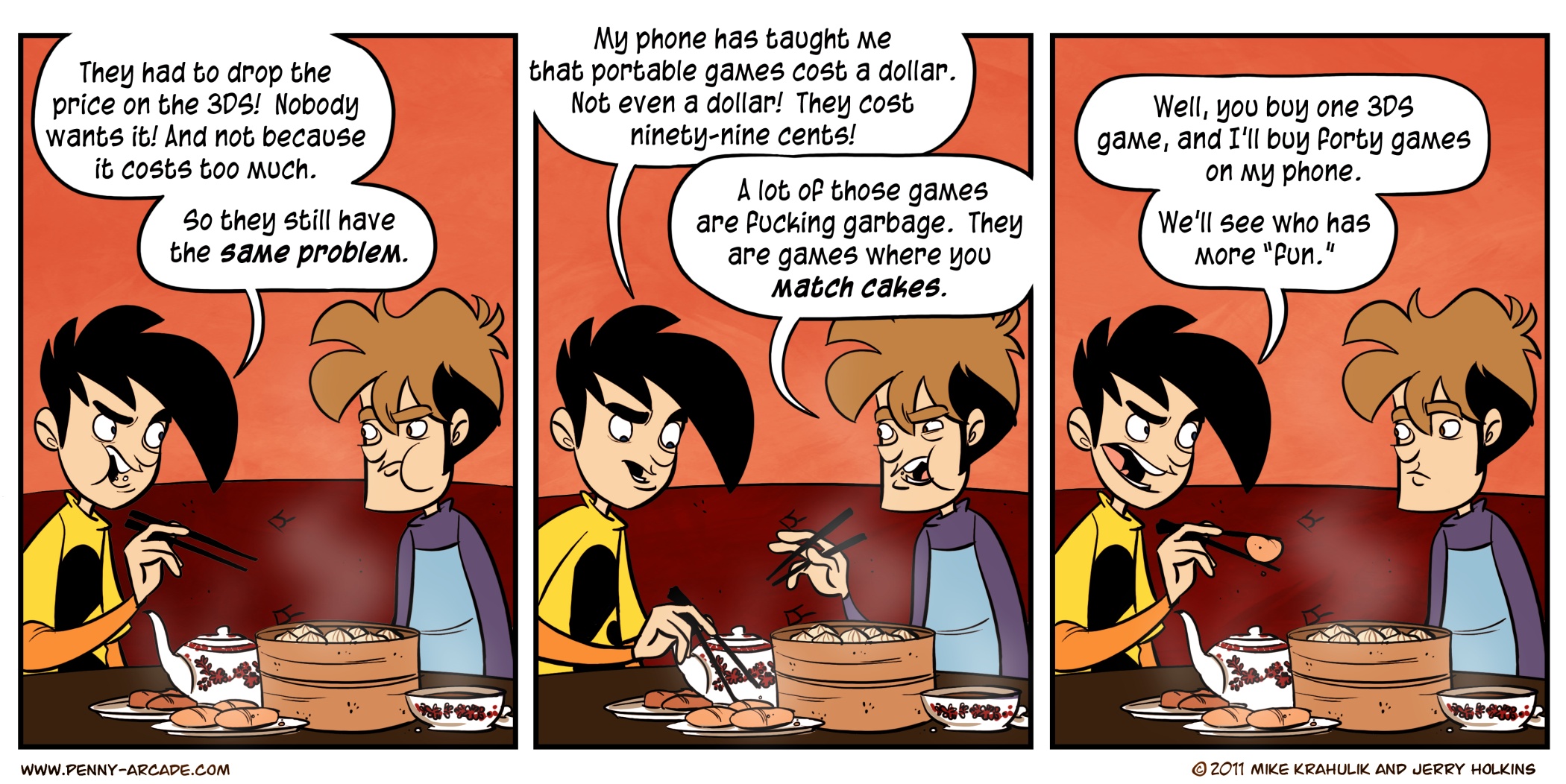 Girlfriends, Tribes, and You - Penny Arcade