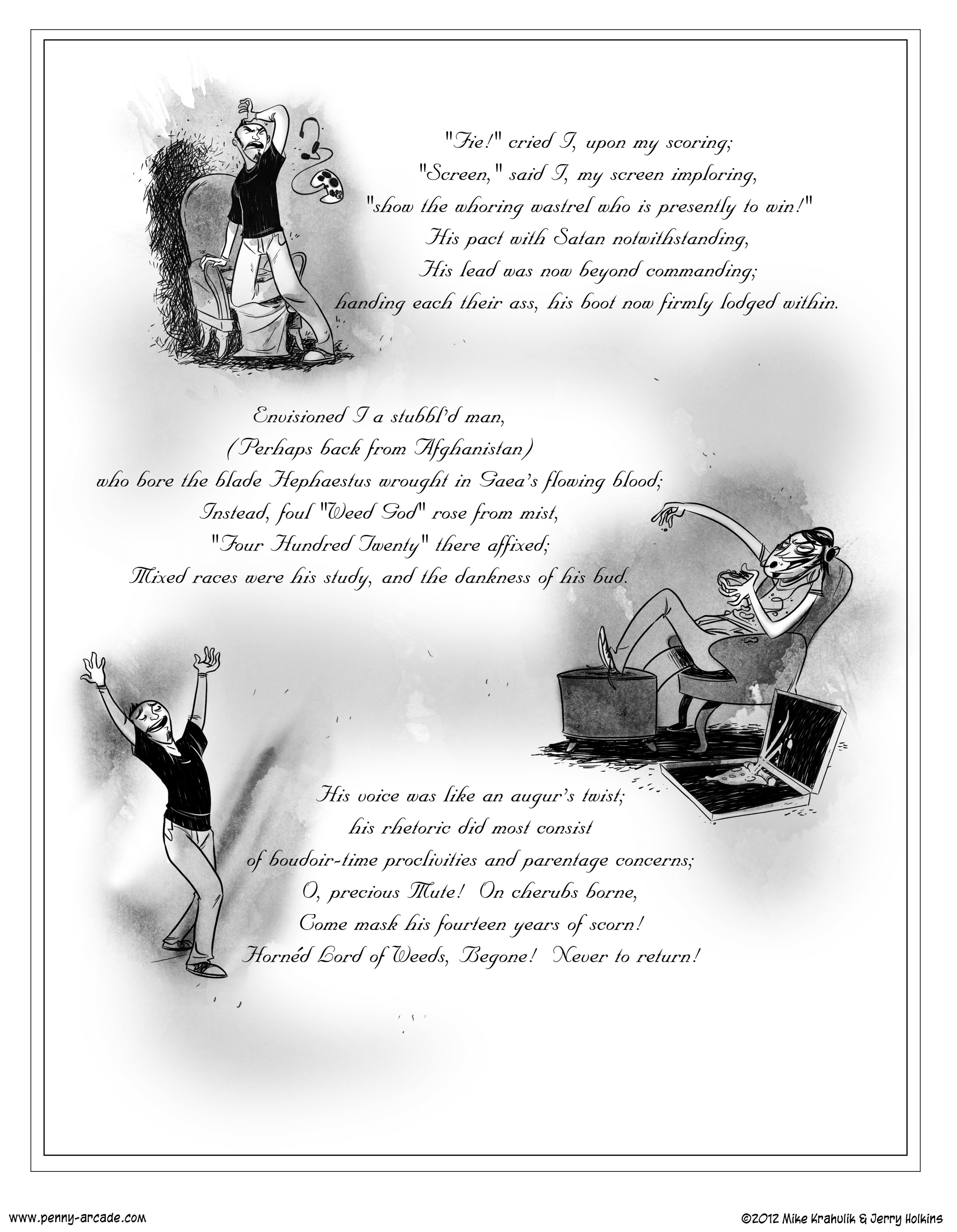 Thank You, Edgar - Penny Arcade