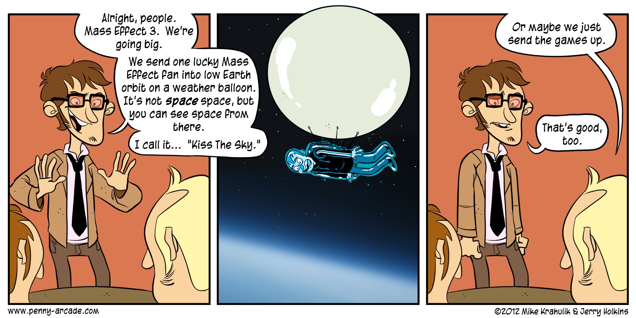 Chronomancy - Penny Arcade