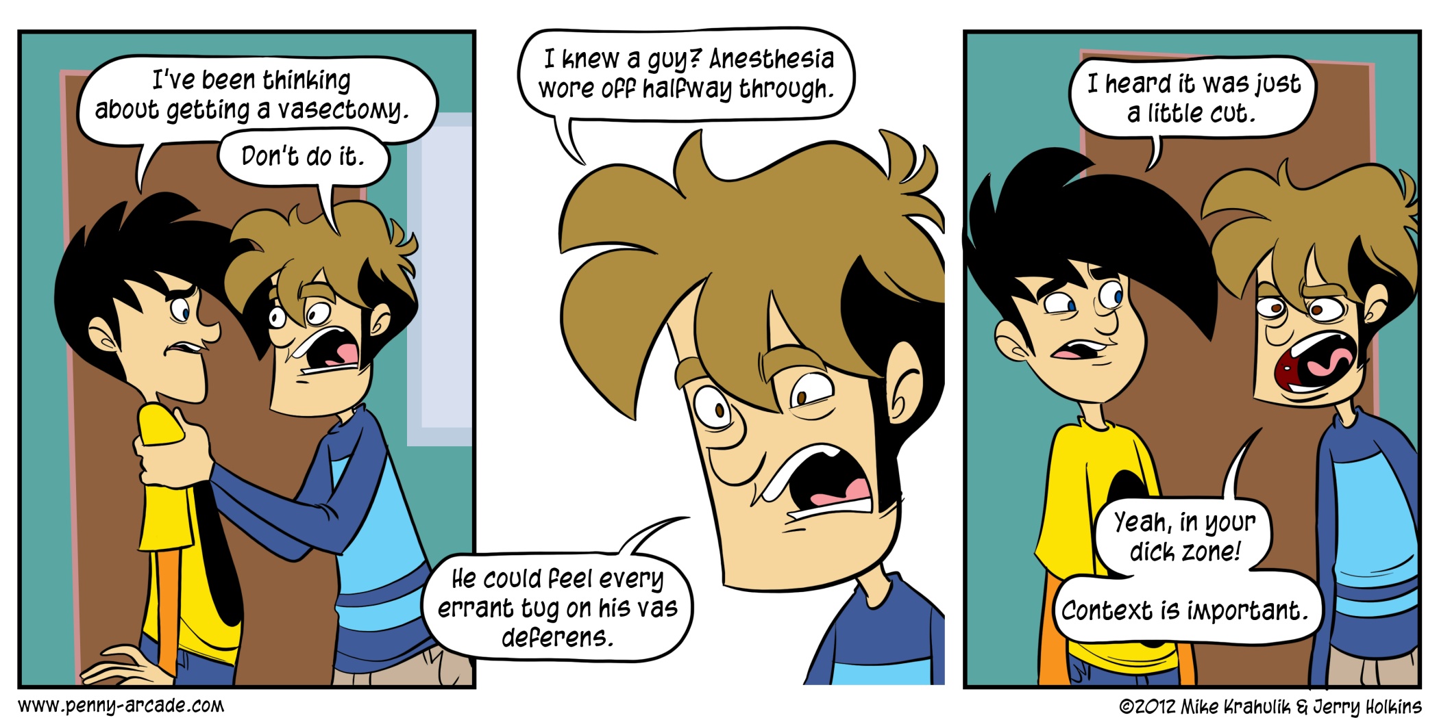 The Cool Of The Pool - Penny Arcade