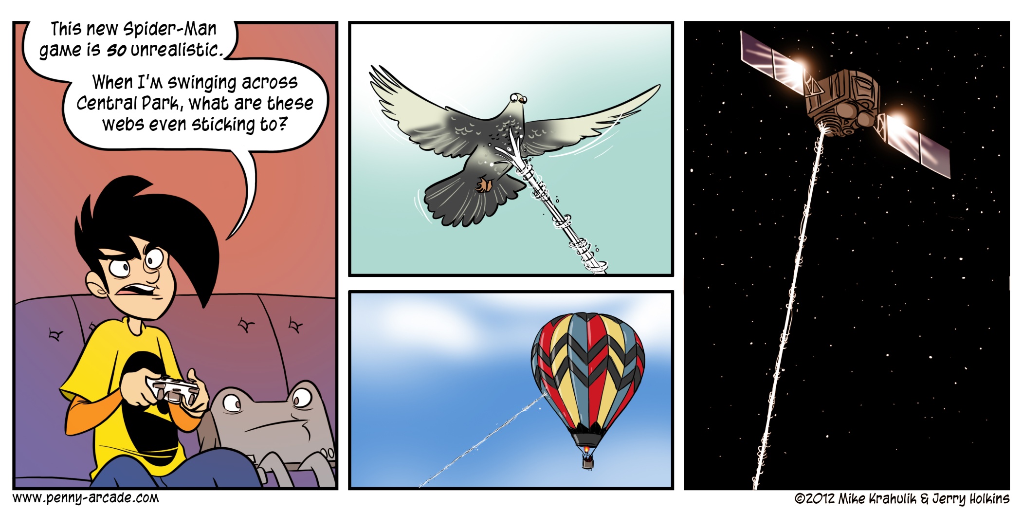 Don't say it! - Penny Arcade